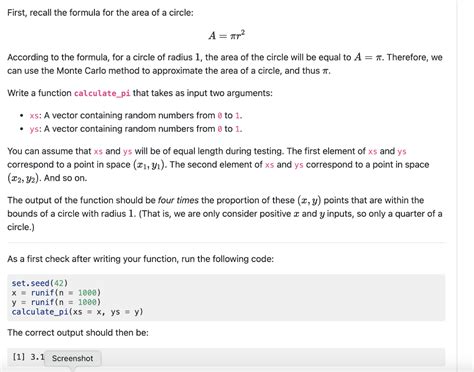 Solved Using R RStudio Look At Screenshot S Continue Code Chegg Com