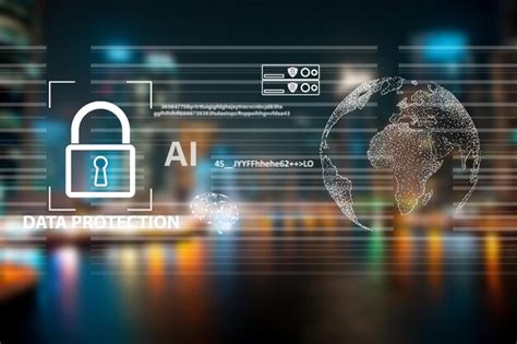 Cyber Security Network Cybersecurity System Technology Premium Ai Generated Image