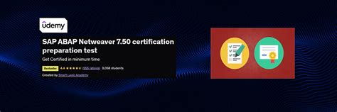 SAP ABAP Netweaver 7 50 Cert Test Smart Logic Academy