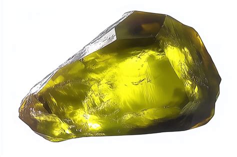 Raw Peridot Rock Chasing