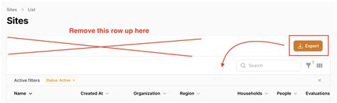 Php How To Place An Export Button Next To Table Filters In Laravel