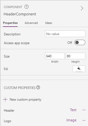 Custom Components In Canvas Apps