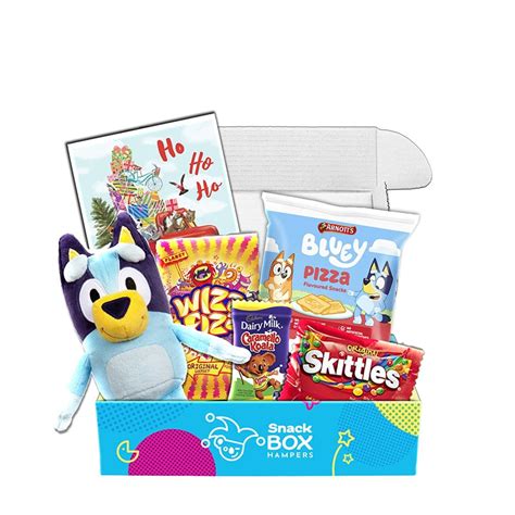 Christmas Bluey Box T Hamper Small Snack Box Hampers