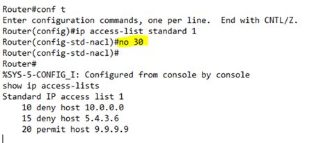 5 6 Configure And Verify Access Control Lists HSM Press