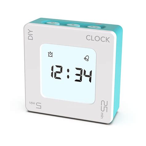 Snooze Vibration Reminder 1pcs Custom Set Flip Vibration Reminder Timer Flip Countdown Alarm