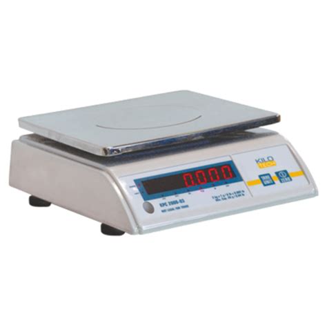 Scale Digital Portion Control 30 Lb Kilotech Kpc2000 15a Mcl