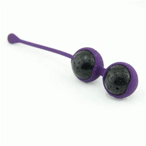 Female Smart Duotone Ball Ben Wa Balls Weighted Female Kegel Vaginal Balls Exercise Trainer Anal