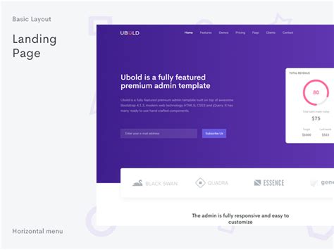 Ubold Angular 18 Admin And Dashboard Template Graphicfort