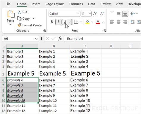 Excel Training Basic Manipulations 2 5