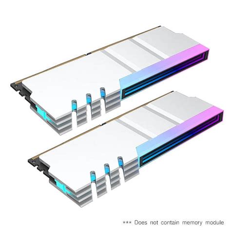 Computer Ddr4 Ddr5 5v Argb Sync Memory Module Radiator Pc Rgb Colorful