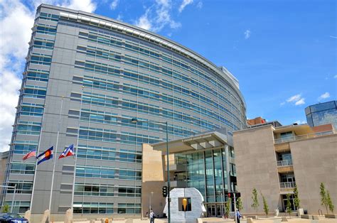 Wellington Webb Municipal Office Building In Denver Colorado