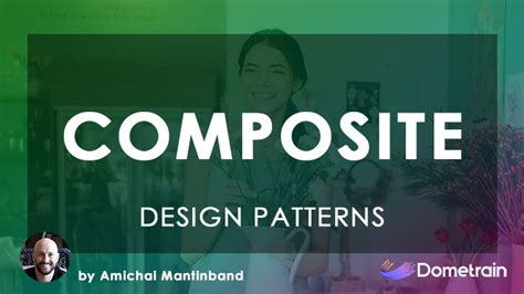Design Patterns In C Composite Dometrain
