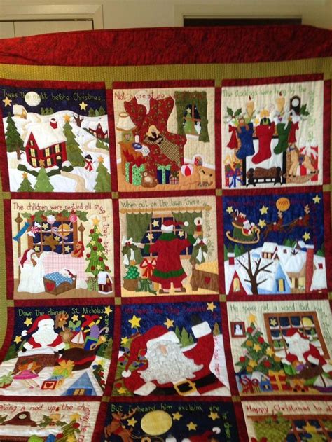 Christmas Hur8645 3d Customized Quilt Camli2307 Christmas Quilts