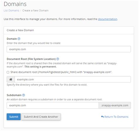 What Is A Subdomain Name How To Create One