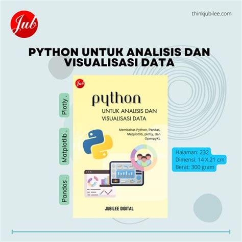 Jual Pemrograman Python Untuk Aplikasi Dan Analisis Data Analisis Data Kota Yogyakarta