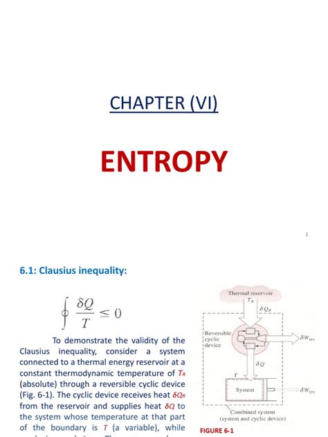 chapter pdf entropy heat
