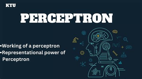 Perceptron In Machine Learning Ktu Malayalam Youtube