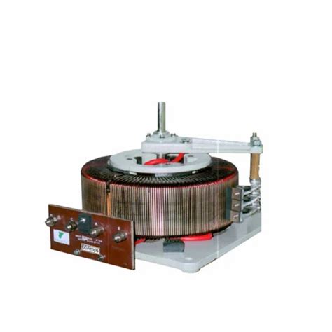 Variac Transformer Three Phase Variac Transformer Manufacturer From New Delhi