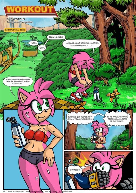 Sonic Workout Comic Xxx