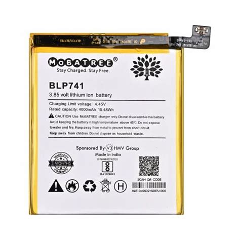 Mobatree Blp Original Mobile Battery For Oppo Realme X Realme Xt Mah At Piece