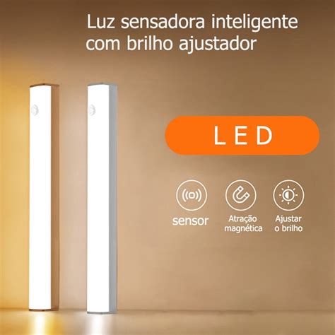 50cm Wireless Led Induction Light Intelligent Induction Light Wardrobe Bedroom Convenience Light