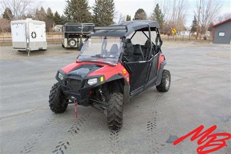 2013 Polaris Rzr 800 Efi 4x4 Atv 4 Seater Musser Bros Inc