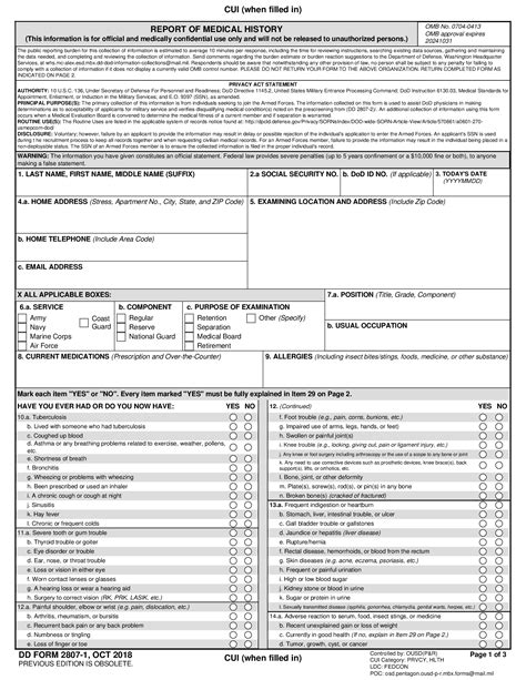 Dd Form 2828 Printable Form 2025 Dd Form 2828 Printable Form 2025