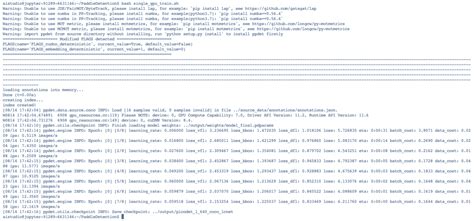 Paddledetection同一yml文件固定随机种子无法复现 · Issue 56279 · Paddlepaddle Paddle · Github