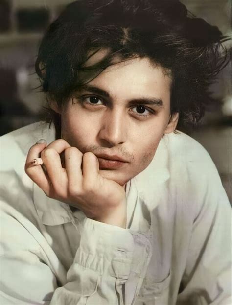 Johnny Depp Young Smile