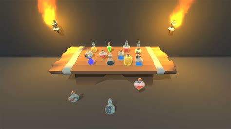 Hello Ive Made A Full Modular Potion Pack Which Includes Liquid Shader You Can Get It From