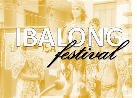 Ibalong Festival Date