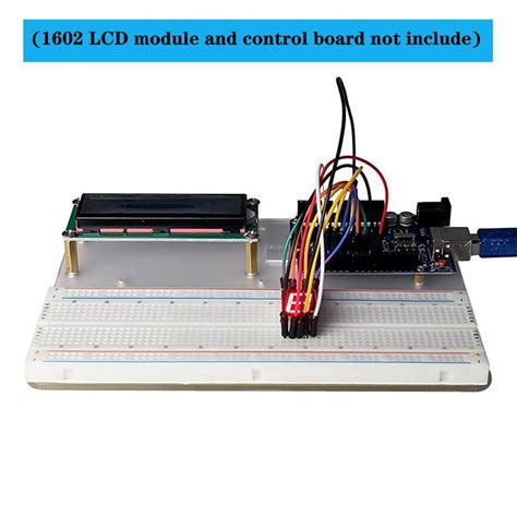 breadboard jumper wire kit 830 point solderless nepal ubuy