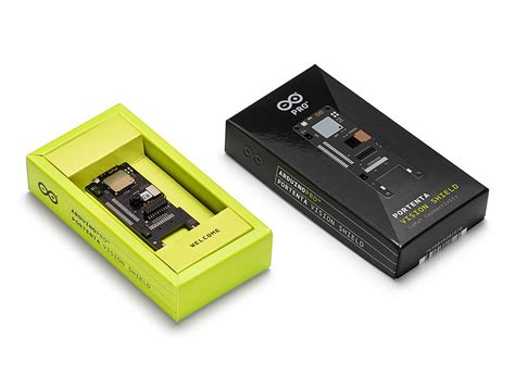 Original Arduino Portenta Vision Shield Lora Stem Smart Labs