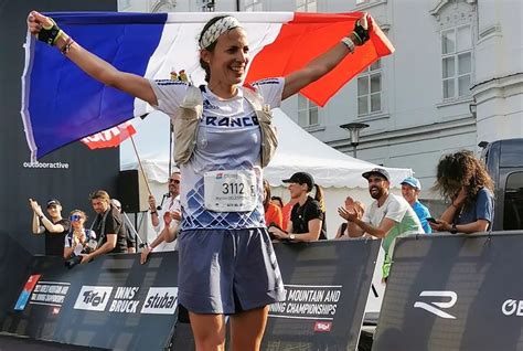 Marion Delespierre Et Benjamin Roubiol Champions Du Monde De Trail Long