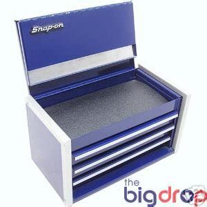 Snap On Mini Tool Box Chest Blue Real Deal 22563202