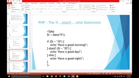 Introduction Of Php Part 2 Lecture 30 Web Samreen Razzaq