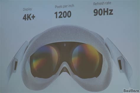 가벼운 올인원 가상현실 Vr 헤드셋 피코4 Pico 4 국내 출시 발표 보드나라