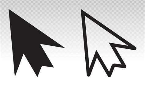 Computer Mouse Cursor Arrow Icons For Apps And Websites 26740586 Vector Art At Vecteezy