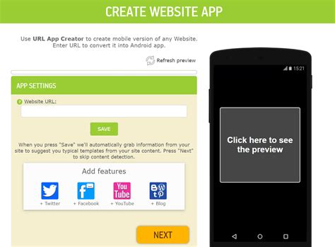 Convert Website To App Within 5 Minutes Appsgeyser