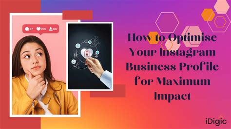How To Optimise Your Instagram Business Profile For Maximum Impact