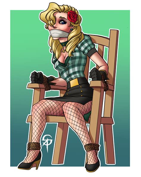 Rule 34 1girls Artist Request Black Canary Bondage Dc Dinah Lance