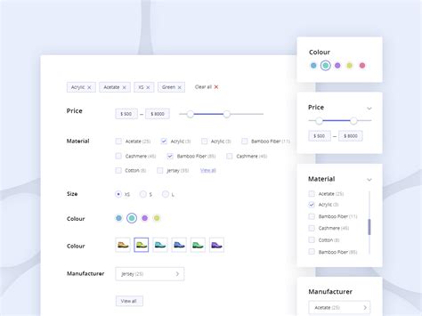 ajax filter for opencart by dreamvention on dribbble