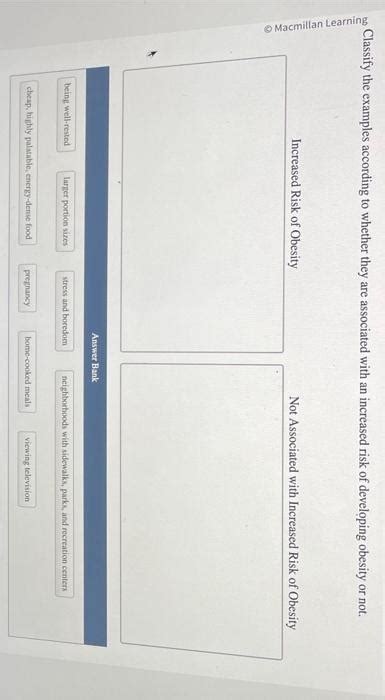 Solved Classify The Examples According To Whether They Are Chegg Com