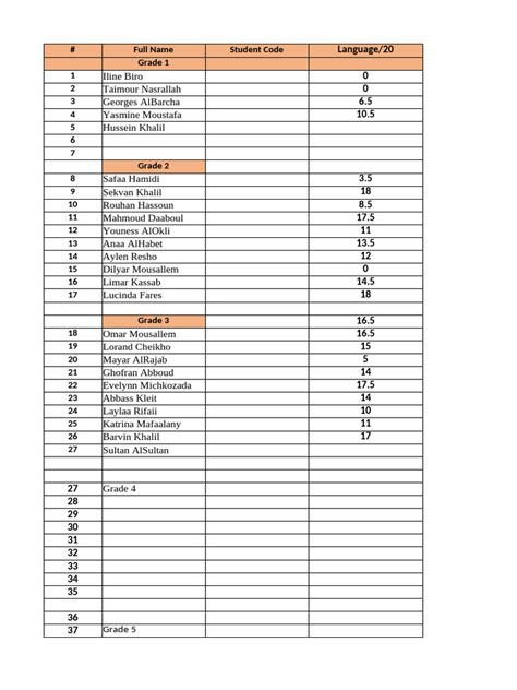 Test Excel Sheet Pdf