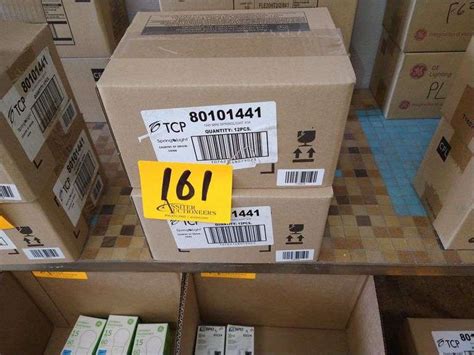 TCP Cool White Lamps K Assiter Auctioneers