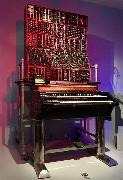 Keith Emersons Moog Synthesizer