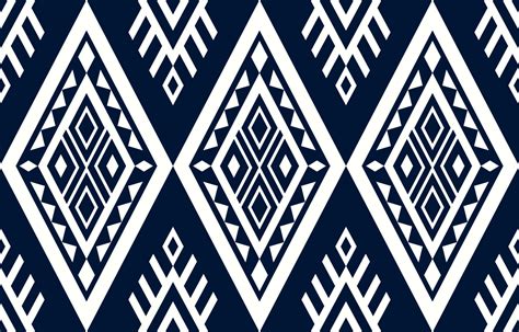 Tribal Triangle Pattern