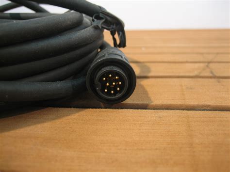 Interphase New Thru Hull Horizontal Scanning Transducer 200 Khz T1 I200