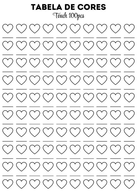 Best 12 Tabela De 120 Cores Das Canetas Touch Sweet Artofit