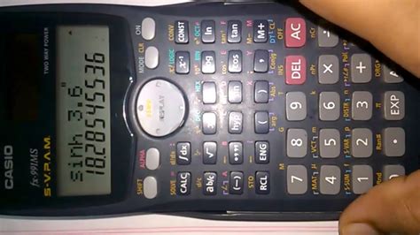 Scientific Calculator Hyperbolic Functions At Sandra Wells Blog